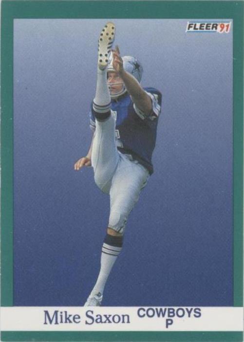 1991 Fleer - #236 Mike Saxon for sale online | eBay