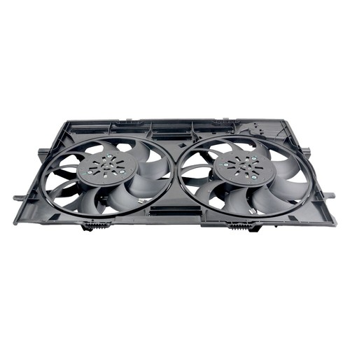 Radiator Cooling Fan Assembly For Audi A6 A7 4G 2012-2017 3.0TFSI ...