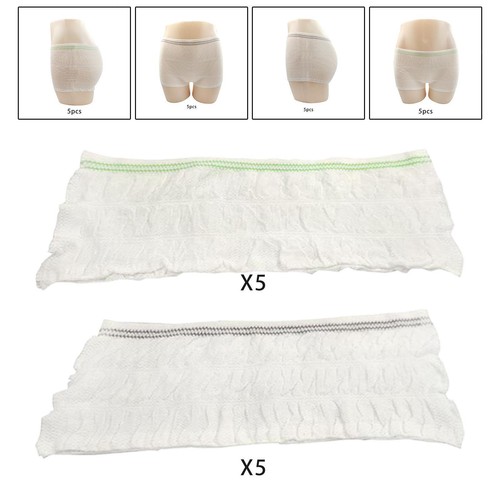 5x Disposable Mesh Panties Stretch Protective Underwear for Hotel | eBay