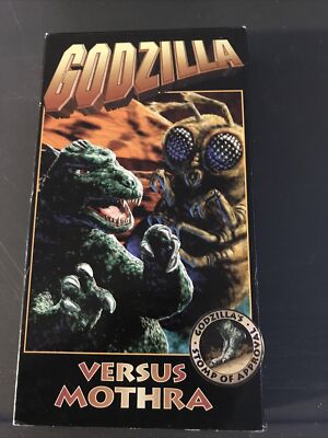 1964 Godzilla Versus Mothra VHS Video 1998 Simitar Entertainment | eBay
