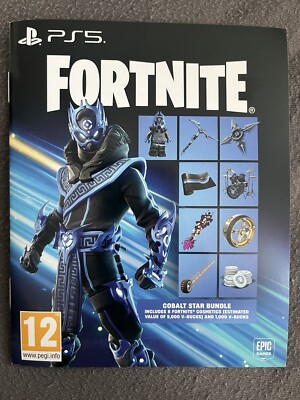 Fortnite Cobalt Star Bundle | Code inkl. 1000V-Bucks - Exklusives ...