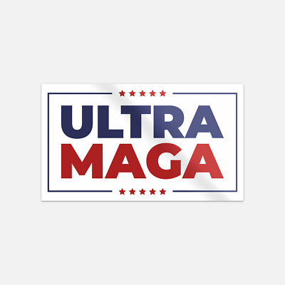 Trump - Ultra Car Bumper Vinyl Sticker Decal | eBay