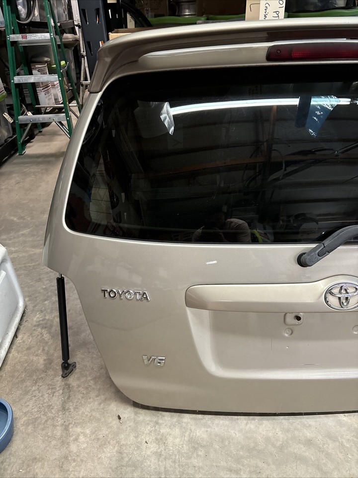 01-07 TOYOTA HIGHLANDER REAR TRUNK LID TAILGATE HATCH (NO SHIPPING ...