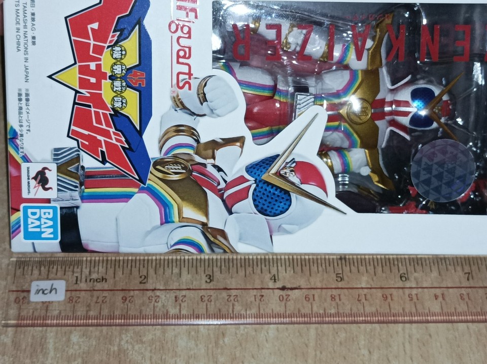Bandai SH Figuarts(SHF) Kikai Sentai Zenkaiger Zenkaizer Figure 2022 | eBay