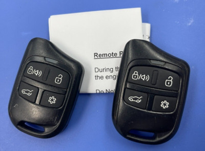 2x ARCTIC START AR-700R Compustar 700R Replacement Remote VA5JR260A433 ...