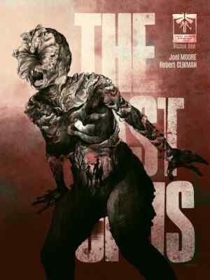 The Last of Us Ellie Joel Clicker Cover Comic Poster Giclee Print 18x24 ...