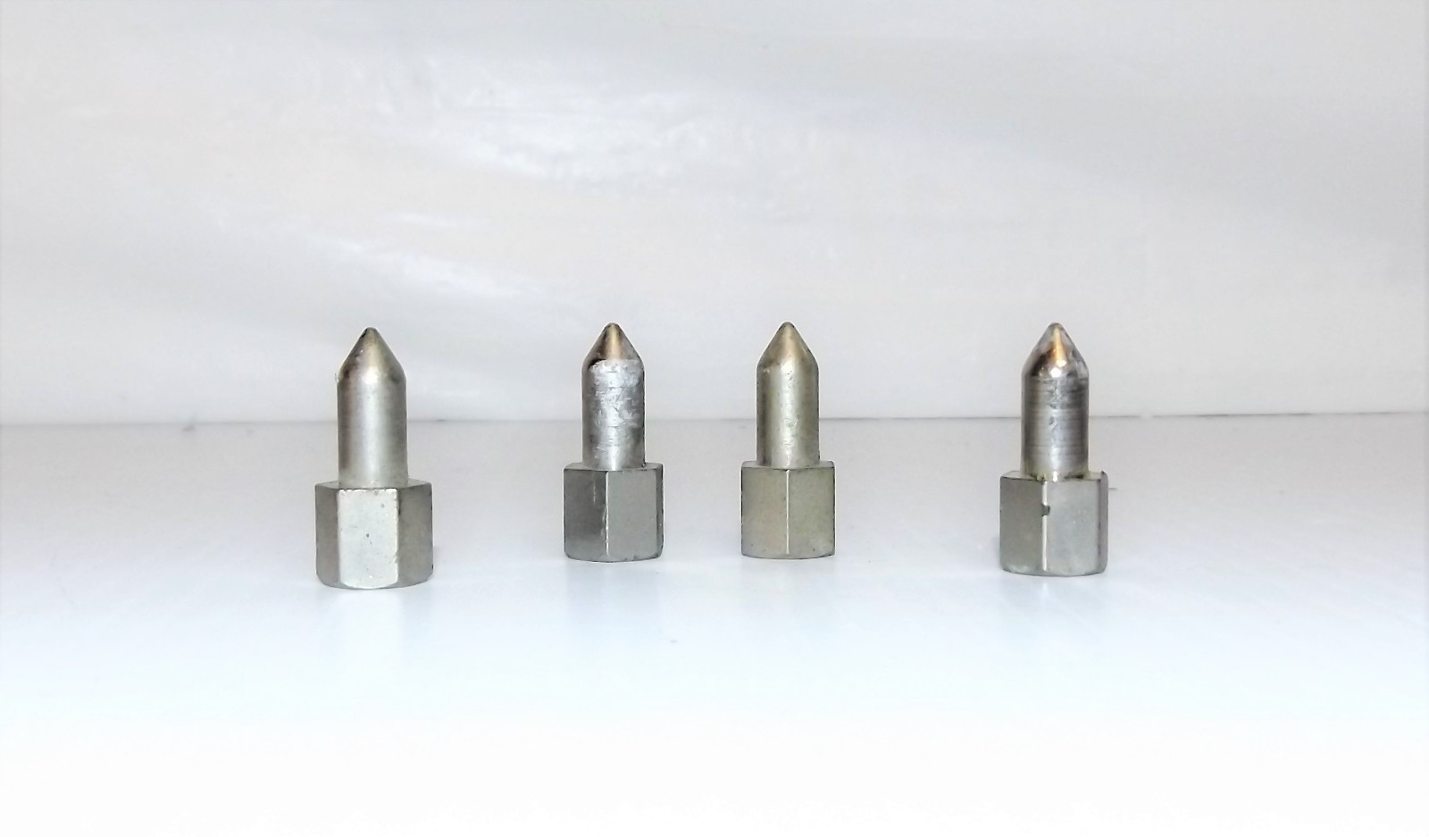 Threaded Plated Brass Locating / Alignment / Centering Pins - Set of 4 ...