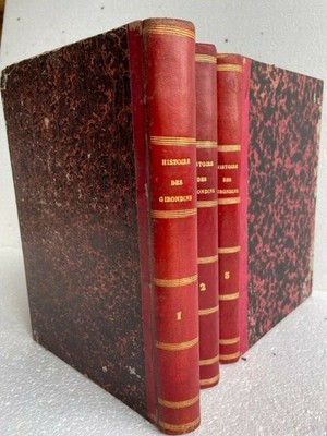 A. DE LAMARTINE - HISTOIRE DES GIRONDINS 3 TOMES - ARMAND LE CHEVALIER ...