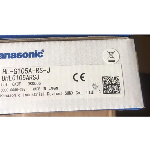 Panasonic HL-G105A-RS-J Laser Sensor 1PC New Expedited Shipping ...