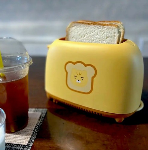 Kakao Friends Ryan Electric Bread Toaster | eBay