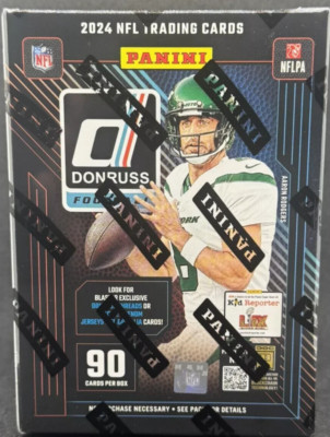 2024 Panini Donruss Football NFL Blaster Box Downtown Inserts? NEW ...
