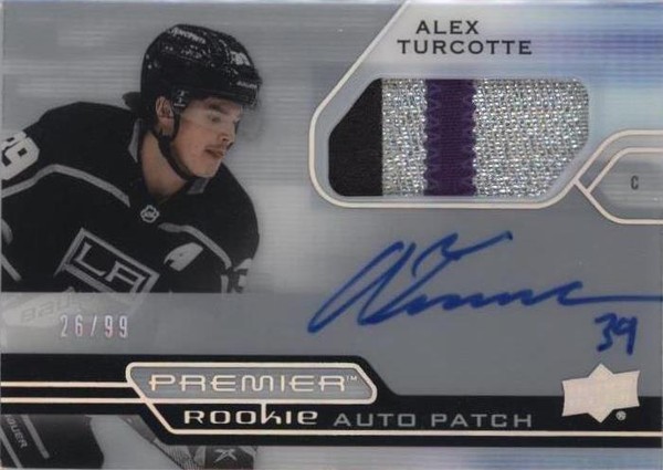 2021-22 Upper Deck Premier - Horizontal Acetate Rookie Auto Patch #AHR ...