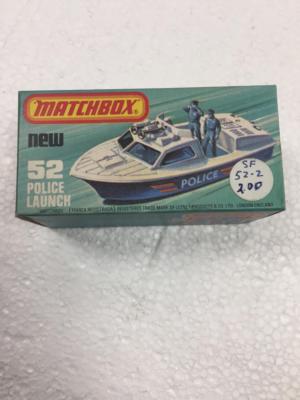 1976 Matchbox Superfast Police Launch | eBay
