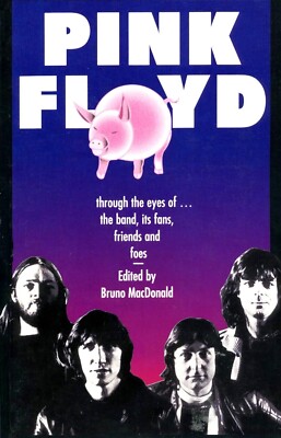 PINK FLOYD - SELF TITLED - 348 PAGE PAPERBACK - EDITED BY BRUNO ...