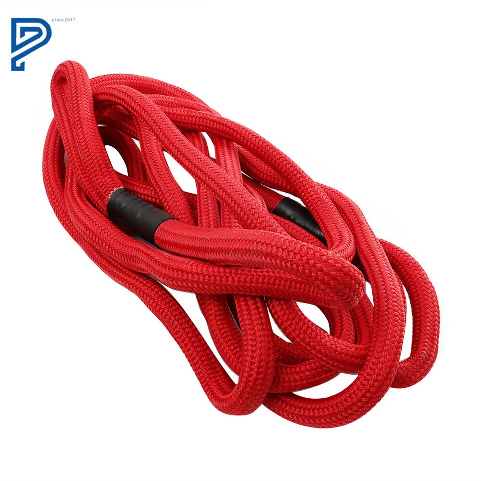 7/8“x30' Towing Rope Nylon Snatch Rope Kinetic Recovery Rope Heavy Duty ...