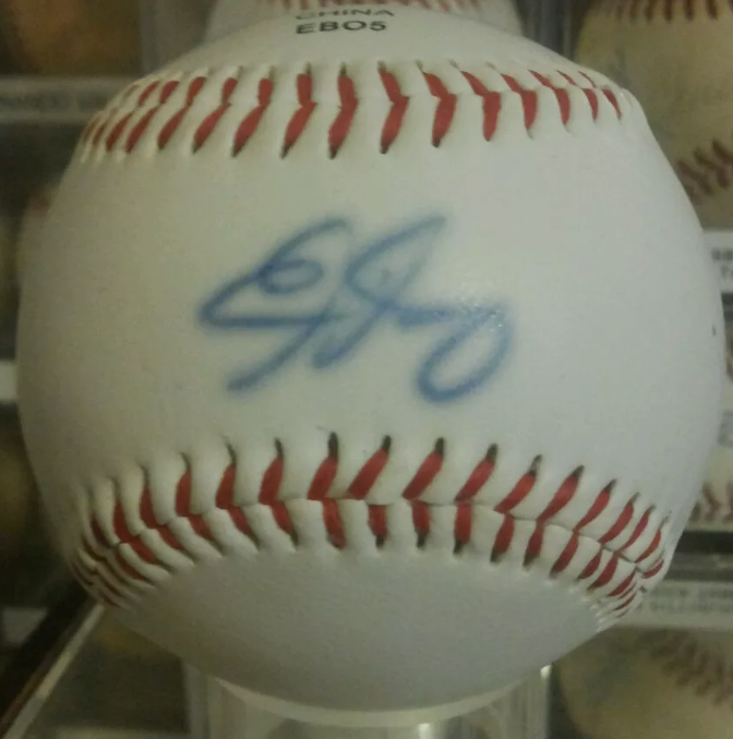 Eric Gagne signed baseball | eBay