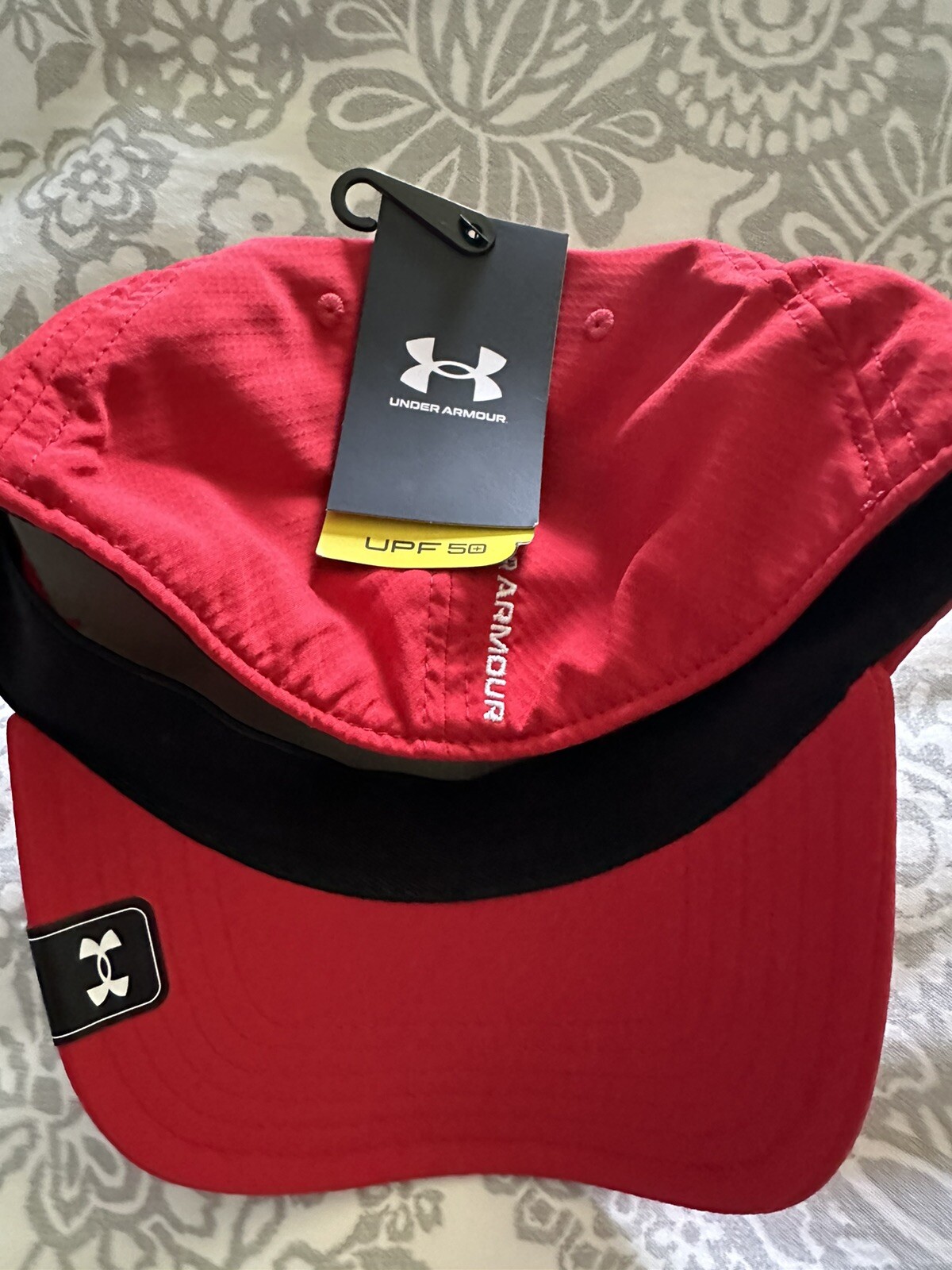 UNDER ARMOUR MARYLAND TERRAPINS MEN’s OSFA CAP L/XL UPF50 NWT | eBay