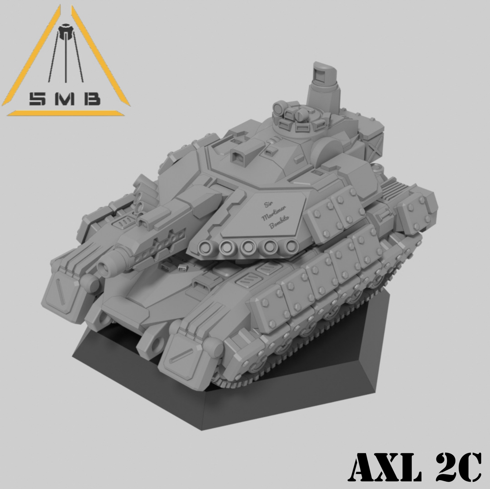 Battletech Alternative - Patton Pulse Laser MBTs x4 w/ Hex Bases (6mm ...