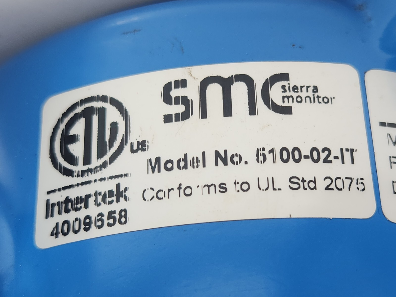 SIERRA MONITOR 5100-02-IT COMBUSTIBLE GAS SENSOR MODULE | eBay