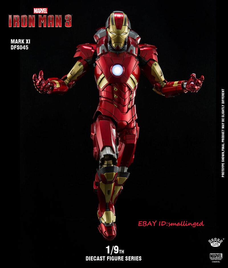 Iron Man Mark 11 Armor