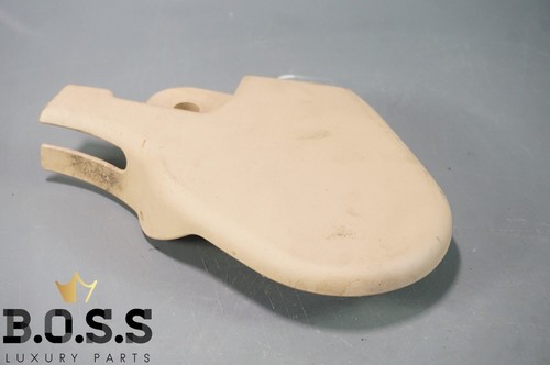 00-02 Mercedes W220 S Class Front Left Driver Lower Seat Side Cover ...