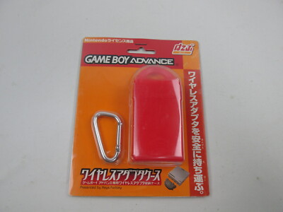Wireless Adapter Case Red Game Boy Advance GBA Japan Ver | eBay