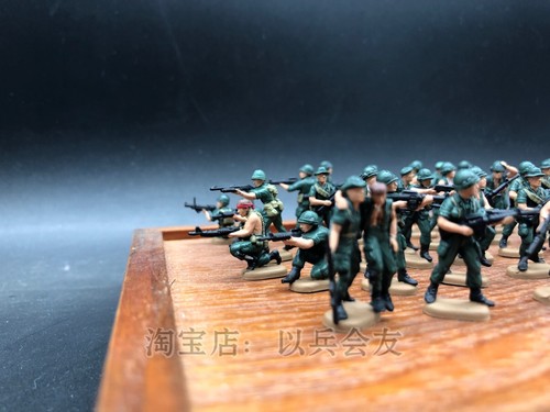 1/72 15Pcs US Special Forces Soldier Model Vietnam War | eBay