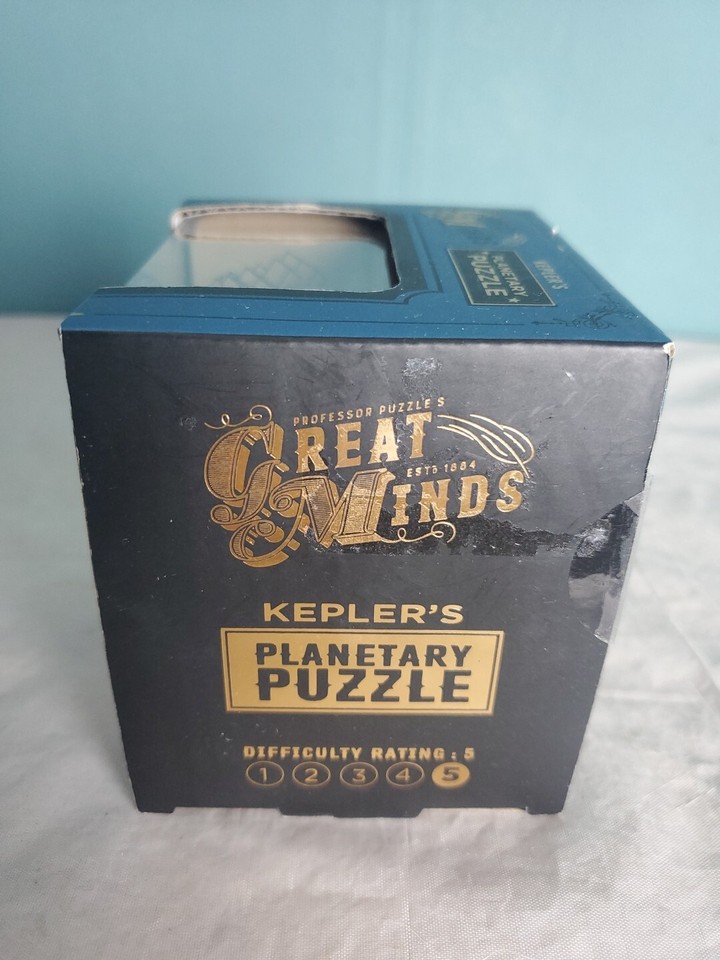 Professor Puzzle Kepler's Planetary Puzzle - 3D Wooden Puzzles / Brain ...