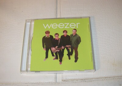 WEEZER SELF TITLE CD S539 | eBay