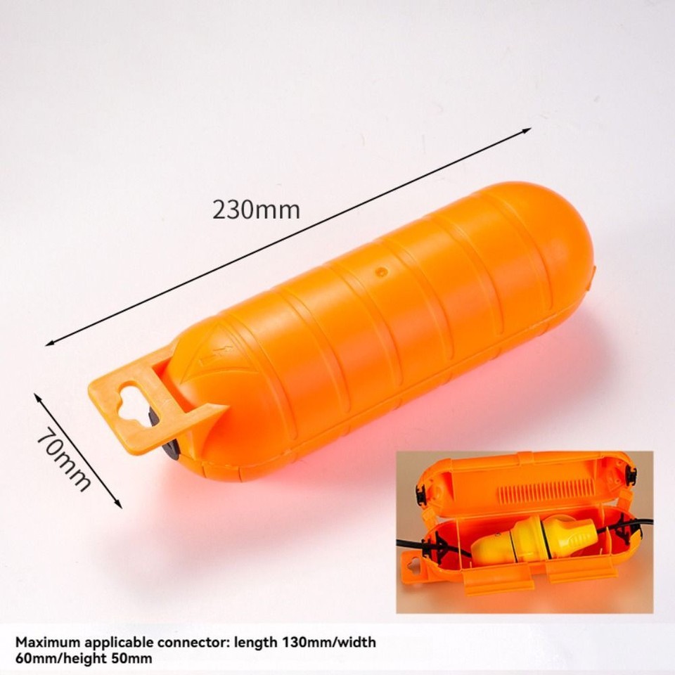 Waterproof Electrical Connection Box Clasp Design Protective Cover ...