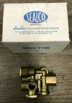 GENUINE SEALCO 110500 Trailer Spring Brake Valve | eBay