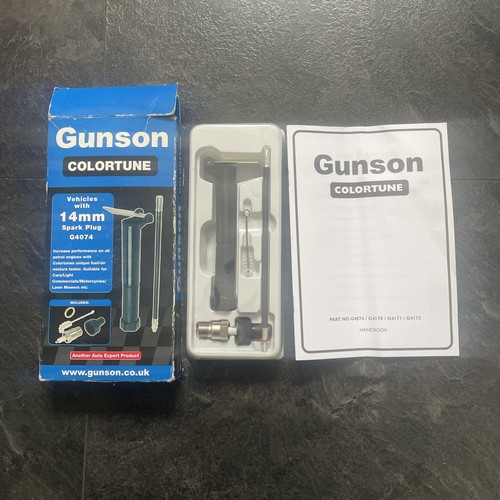 Gunson Colortune G4074 Vehicles 14mm Spark Plug air/fuel ratio | eBay