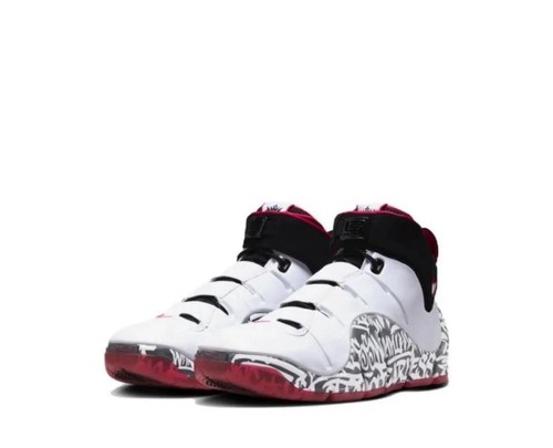 Nike Zoom LeBron 4 Graffiti (2023) DJ4888-100 Men's New Size 9 ...