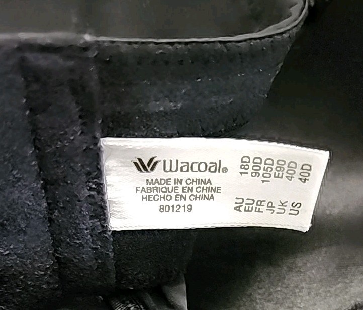 Wacoal Womens Red Carpet Body Briefer Shapewear 801219 Black New Size ...