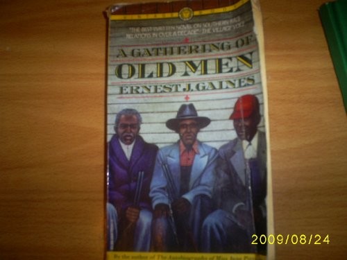A Gathering of Old Men [Paperback] [1984] Gaines, Ernest J ...