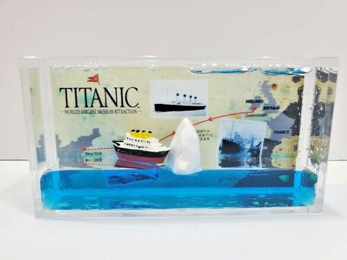 Titanic Magnet Floating Ship and Iceberg Wonderful Historic Gift | eBay