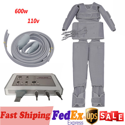 Pressotherapy Infrared Lymphatic Drainage Machine Body Massage Blanket ...
