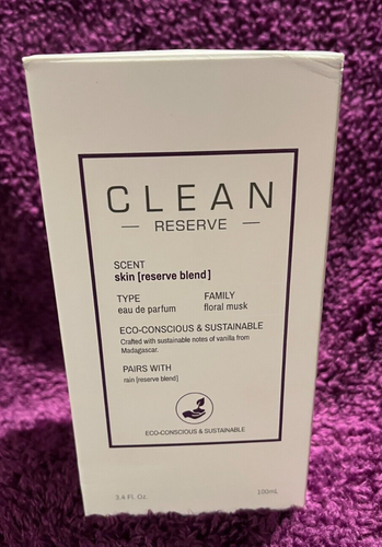 CLEAN RESERVE SKIN RESERVE BLEND PERFUME NEW 3.4 FL OZ | eBay