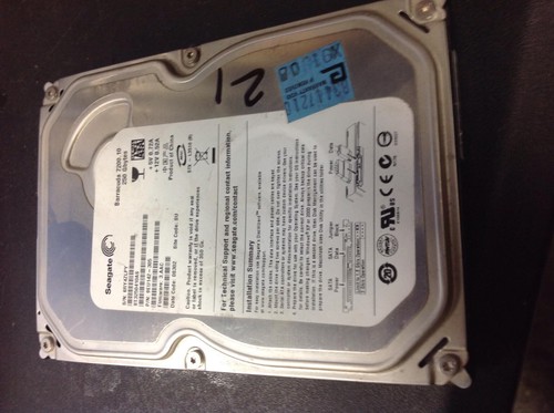 ST3250410AS Seagate Barracuda 250GB P/N 9eu142-305 FW 3.aac 3.5" SATA ...