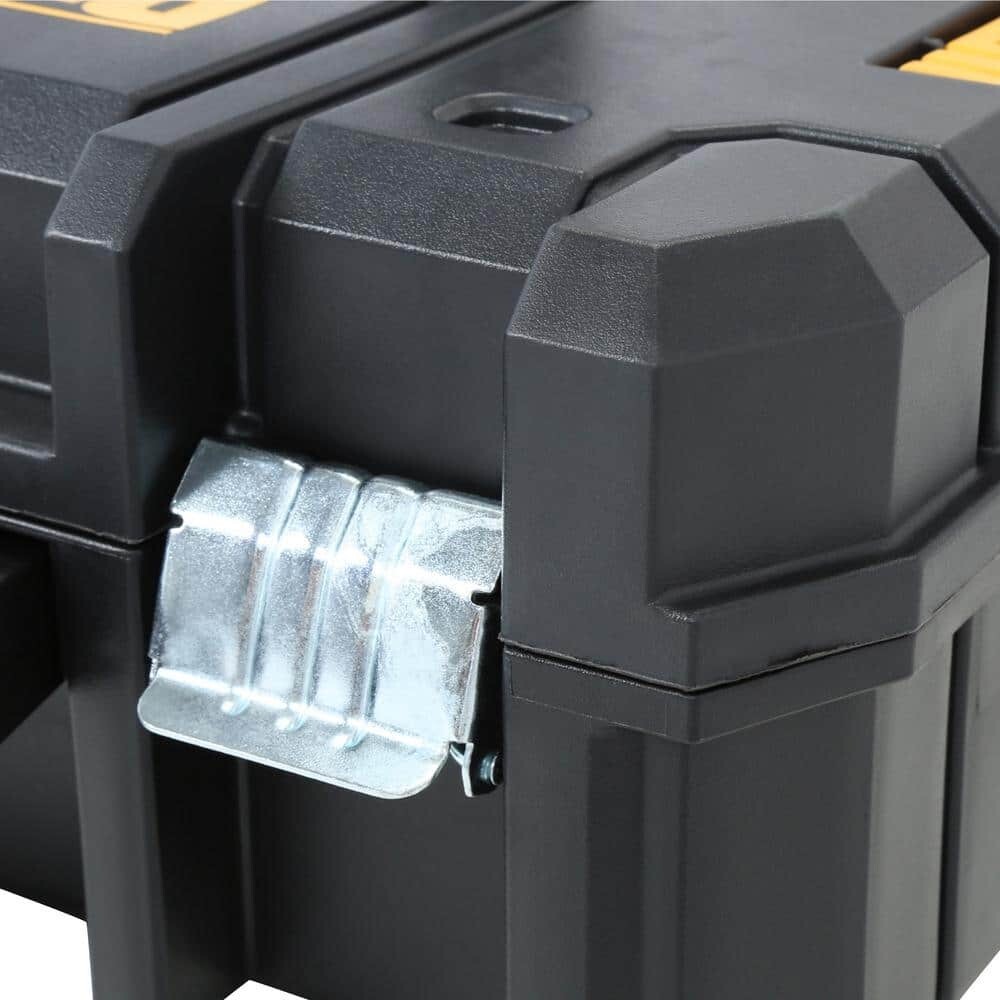 DEWALT DWST17807 TSTAK II Flat Top Tool Case Box Storage Workshop ...