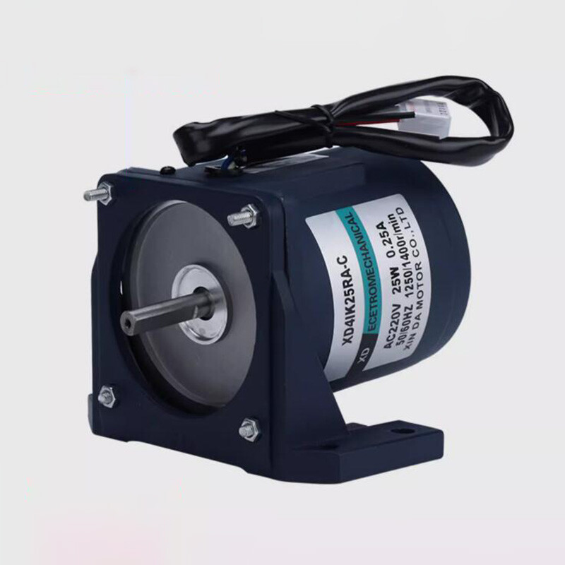 4IK25RA-C AC 220V High Speed Electric Motor 1400RPM/2800RPM 25W ...