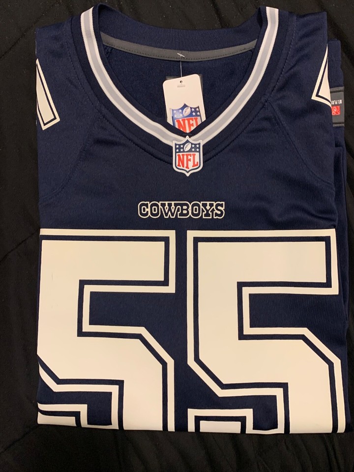NFL LEIGHTON VANDER ESCH #55 DALLAS COWBOYS ADULT NIKE JERSEY | eBay