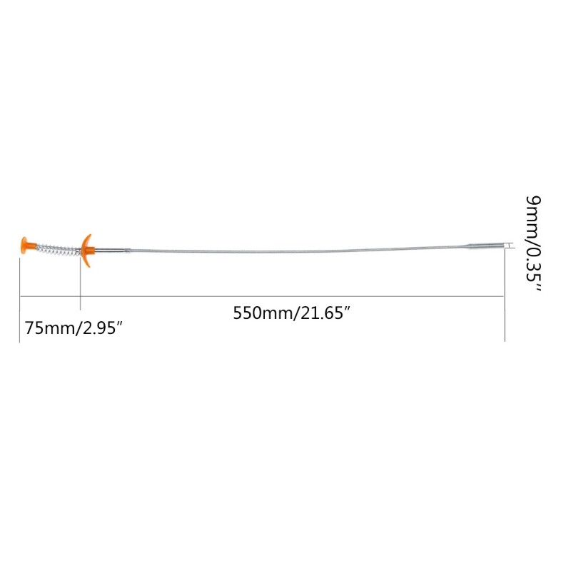 Flexible Long Reach Claw Pick Up Narrow Bend Curve Grabber Tool Spring ...