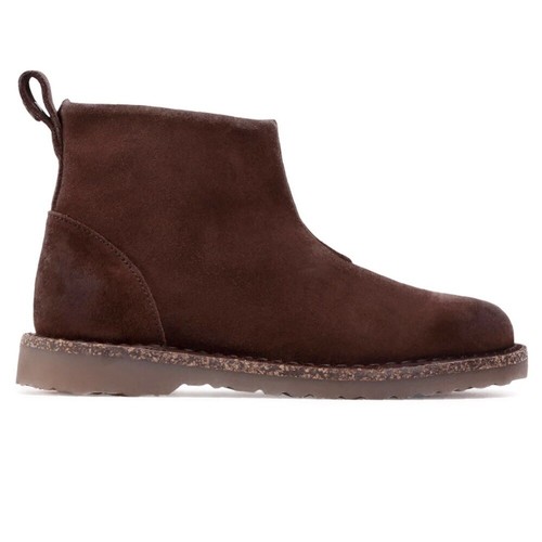 NEW $200 Birkenstock Unisex Boots Melrose Suede Leather Brown EU 36/US5 ...