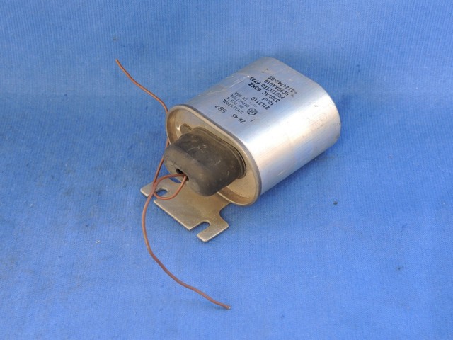 General Electric GE 21L3110 Dielektrol Capacitor 10 UF 370 VAC for sale ...