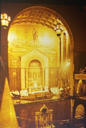 Vintage Photo Slide 1974 Inside Church | eBay