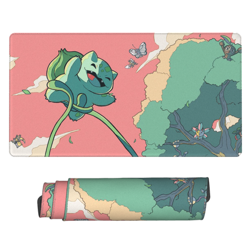 Bulbasaur - Board Game Pokemon Playmat Games Mousepad Play Mat of TCG ...