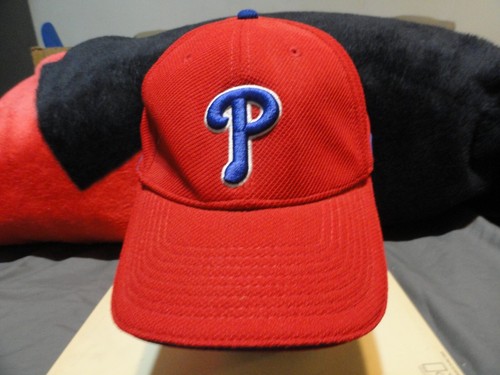 MLB Philadelphia Philles Philly Baseball cap New Era Authentic Medium ...