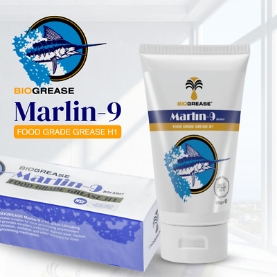 Biogrease Marlin 9 Food Grade H1 Grease 100g | eBay Australia