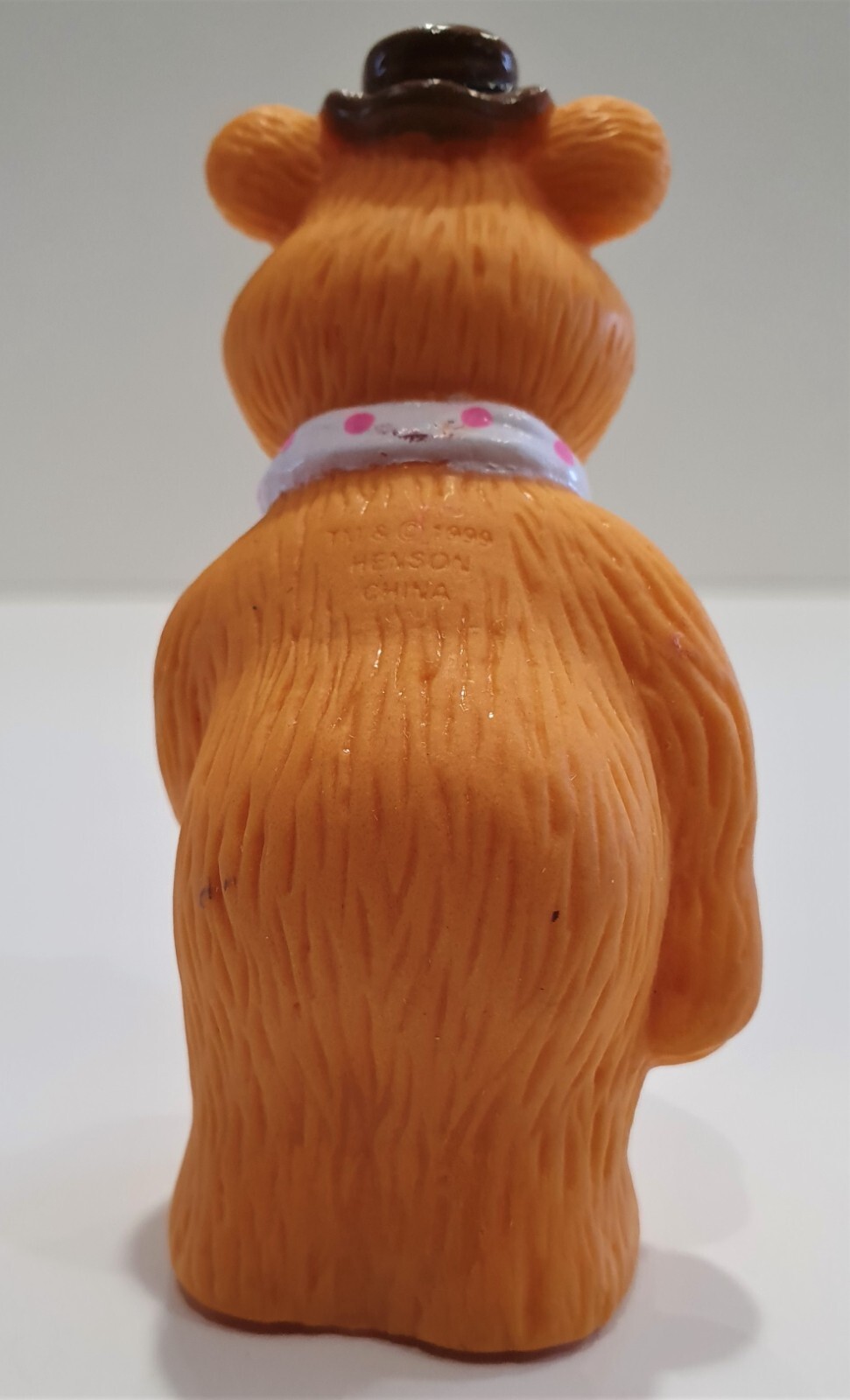 Vintage 1999 Hungry Jacks Muppets Fozzie Bear Finger Puppet fast food ...